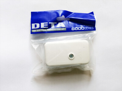 DETA Small Junction Box 6325B | eBay