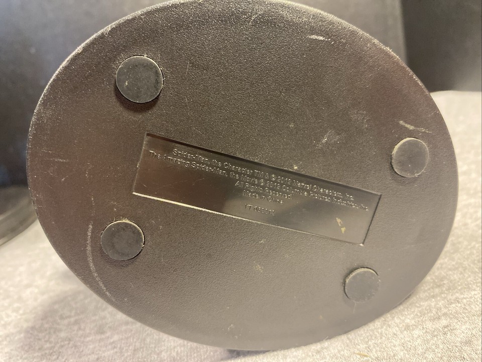 2012 The Amazing Spider-man Spiderman & The Lizard Vinyl Figures ...