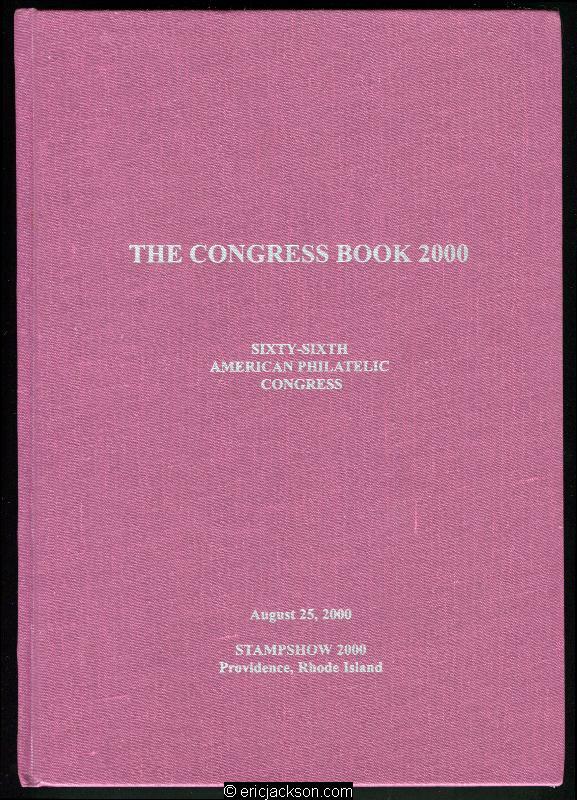 American Philatelic Congress. The Congress Book. 2000 | eBay