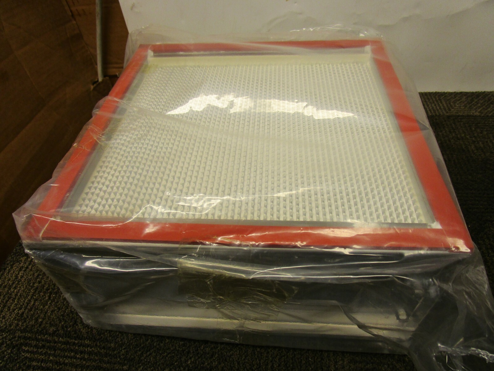 NIPPON MUKI ATMM-Z-Q-E ATM-PERFECT-FILTER RATED CAP. 3.7CMM 249 PA. #1 ...