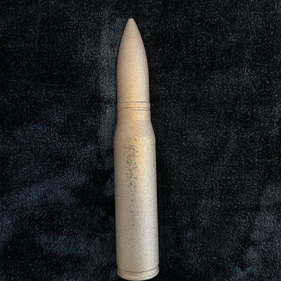 ONE KILO .999 Fine Copper Bullet Heavy RARE VINTAGE (CU) | eBay