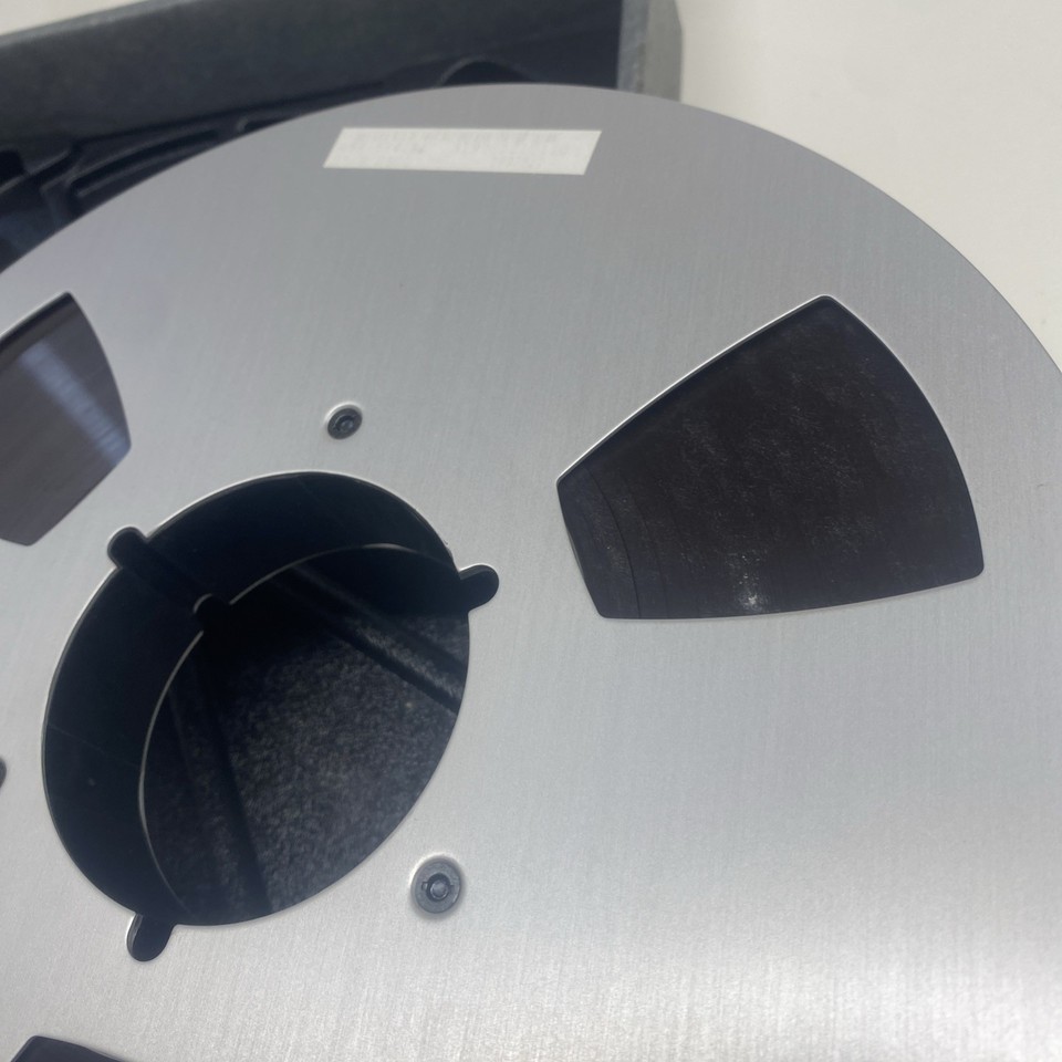 AMPEX 499 GRAND MASTER GOLD 1” x 2500’ Audio Tape 499-574111 1997217 | eBay