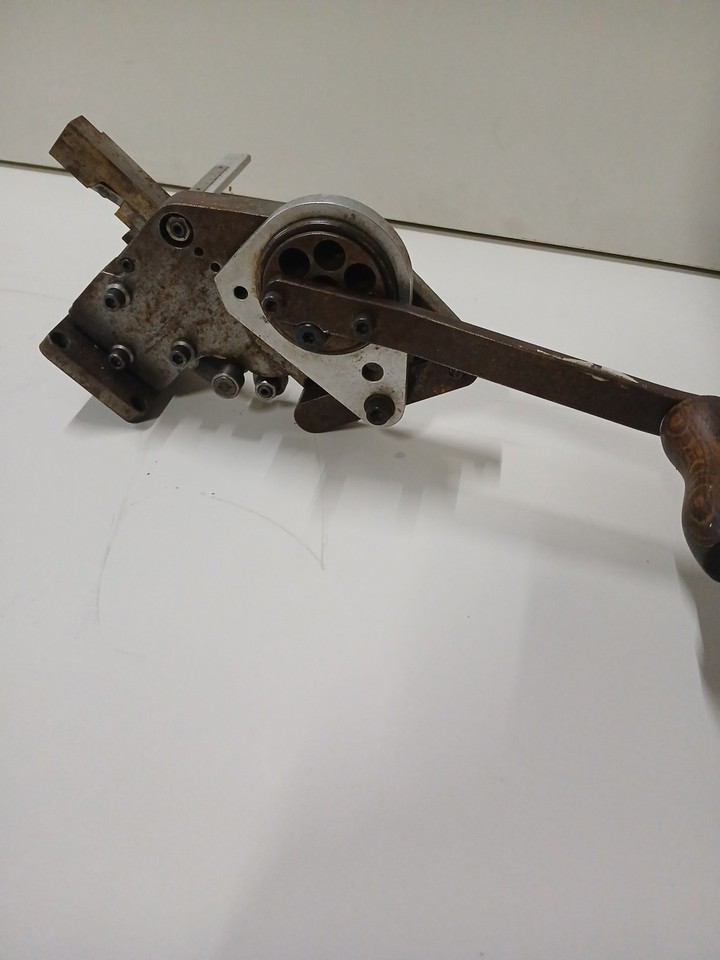 Phil Wood Spoke Machine Cut and roll custom length bicycle spokes! good ...