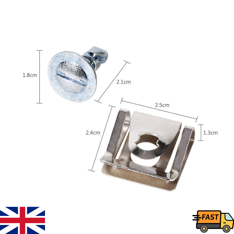 FIT HYUNDAI Undertray Engine Under Cover Clips Underbody Fastener Set ...