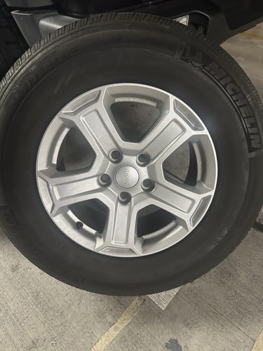 Set of 5 Jeep Wrangler JL OEM 17” Factory Wheels | eBay