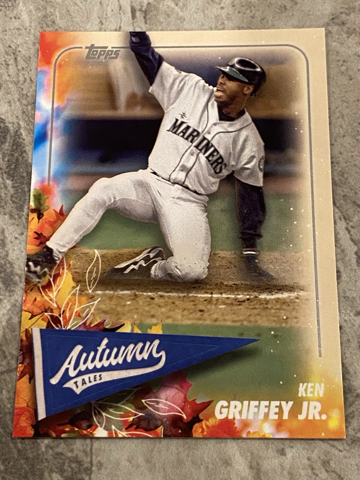 2024 Topps Update Series - Autumn Tales Ken Griffey Jr #At-19 for sale ...
