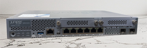 Juniper Networks SRX320 8-Port Security Gigabit Gateway Router Firewall ...