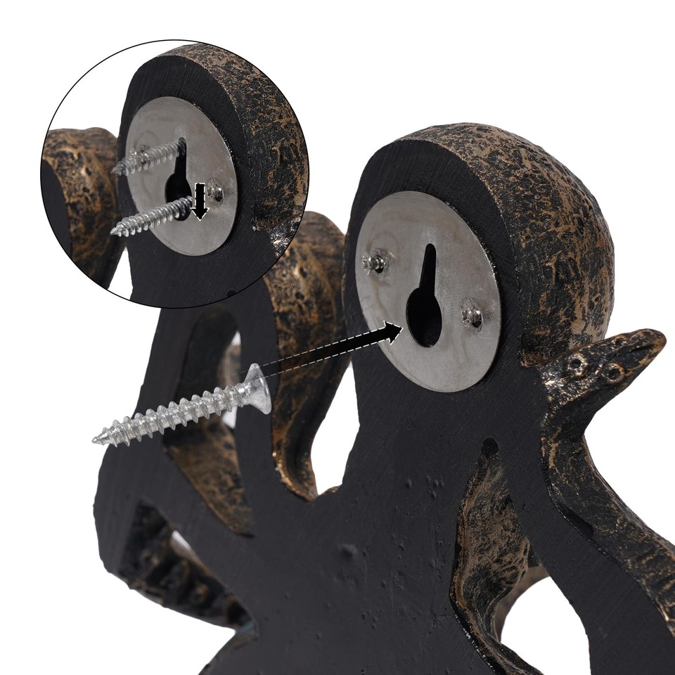 Decorative Swimming Octopus Toilet Paper Holder - Bathroom Decor | eBay