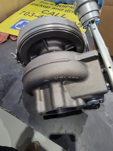 Turbo HX60W Turbocharger 3598762 2836723 for Cummins L PHASE ISX QSX15 ...