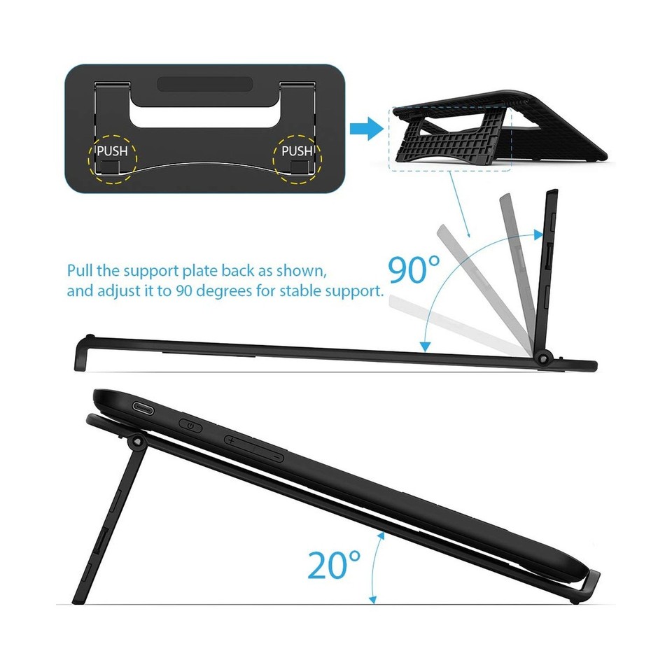 XPPen Artist13.3 Pro Drawing Tablet with Screen and AC42 Graphics ...
