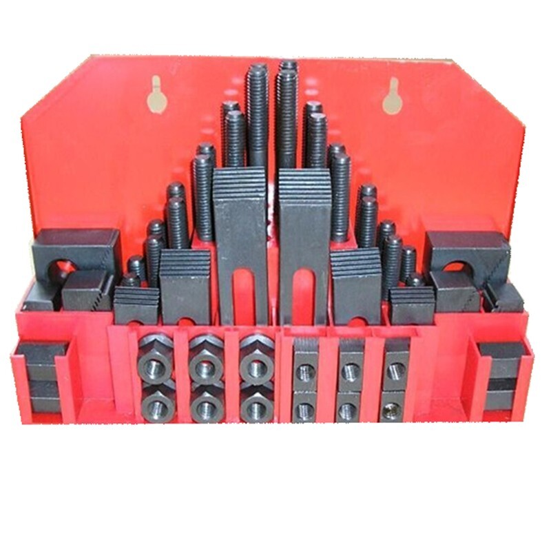 58 Sets Fixtures Clamp Milling Machine Jig Group Locking CNC Machine ...