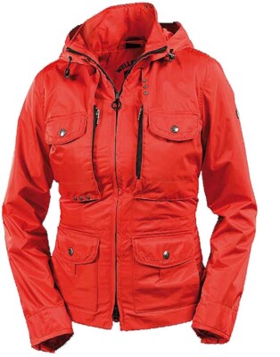 wellensteyn safari lightweight jacket Women Sunrise RED SMALL 199 euro ...