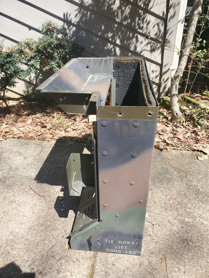 MEP 803A, MEP 802A MEP 813A sheet metal. Front part of generator set ...