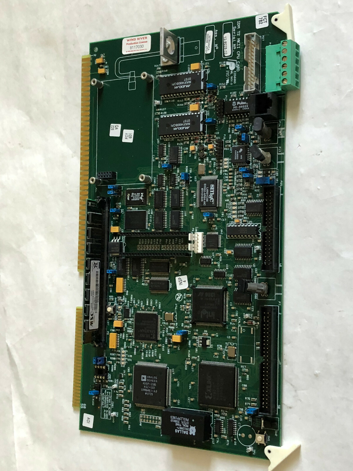 QUALITROL 13-9039-10,E204460,NITRONICA, IDM T2 MKII CPU CARD 90390010 ...