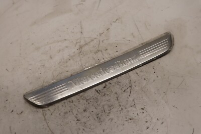 Mercedes Benz W205 C220d Einstiegsleiste Chrom Leiste rechts ...