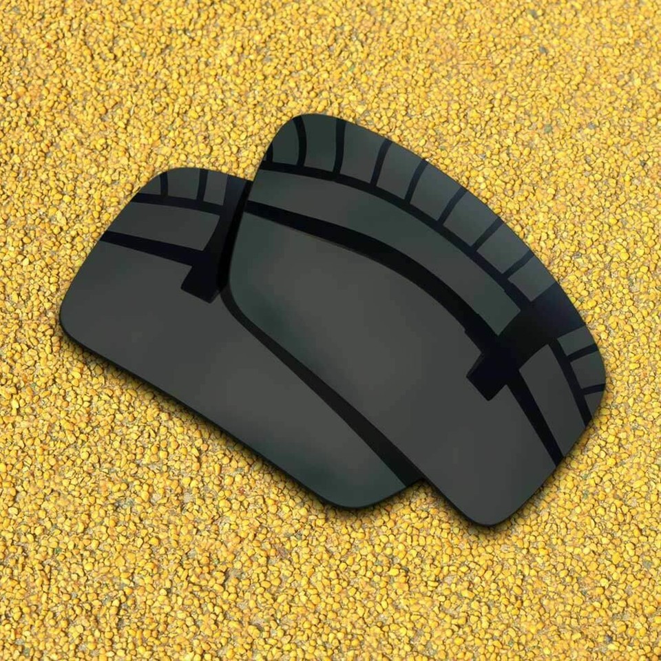 US 2 Pairs Lenses Replacement for-Oakley Eyepatch 2 Polarized-Black ...
