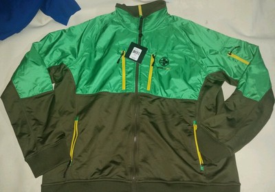 Polo Sport Ralph Lauren RLX Lifestyle Stadium Green Performance Track ...