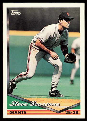 1994 Topps 729 Steve Scarsone San Francisco Giants | eBay