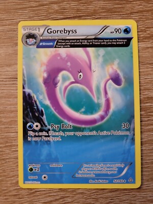 Gorebyss 52/160 XY Primal Clash NONHOLO Rare Pokemon Card | eBay