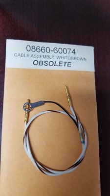 HP 08660-60074 Cable Assembly White/Brown NEW! | eBay