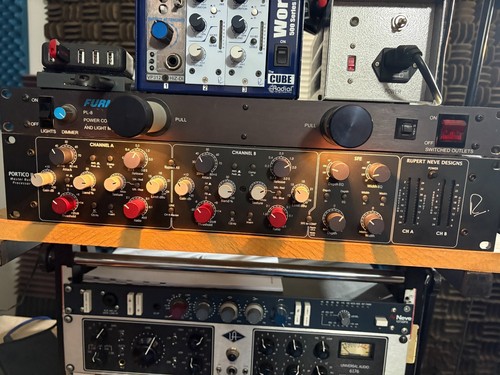 Rupert Neve Designs Portico II Master Buss Processor - Black | eBay