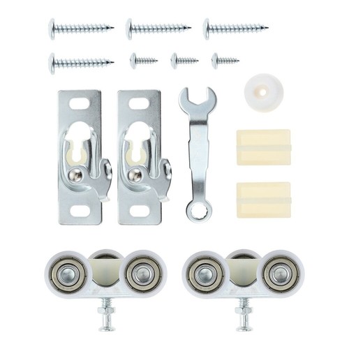 Sliding Pocket Door Top Hanger Rollers kit For Door Panel Thickness 1 ...