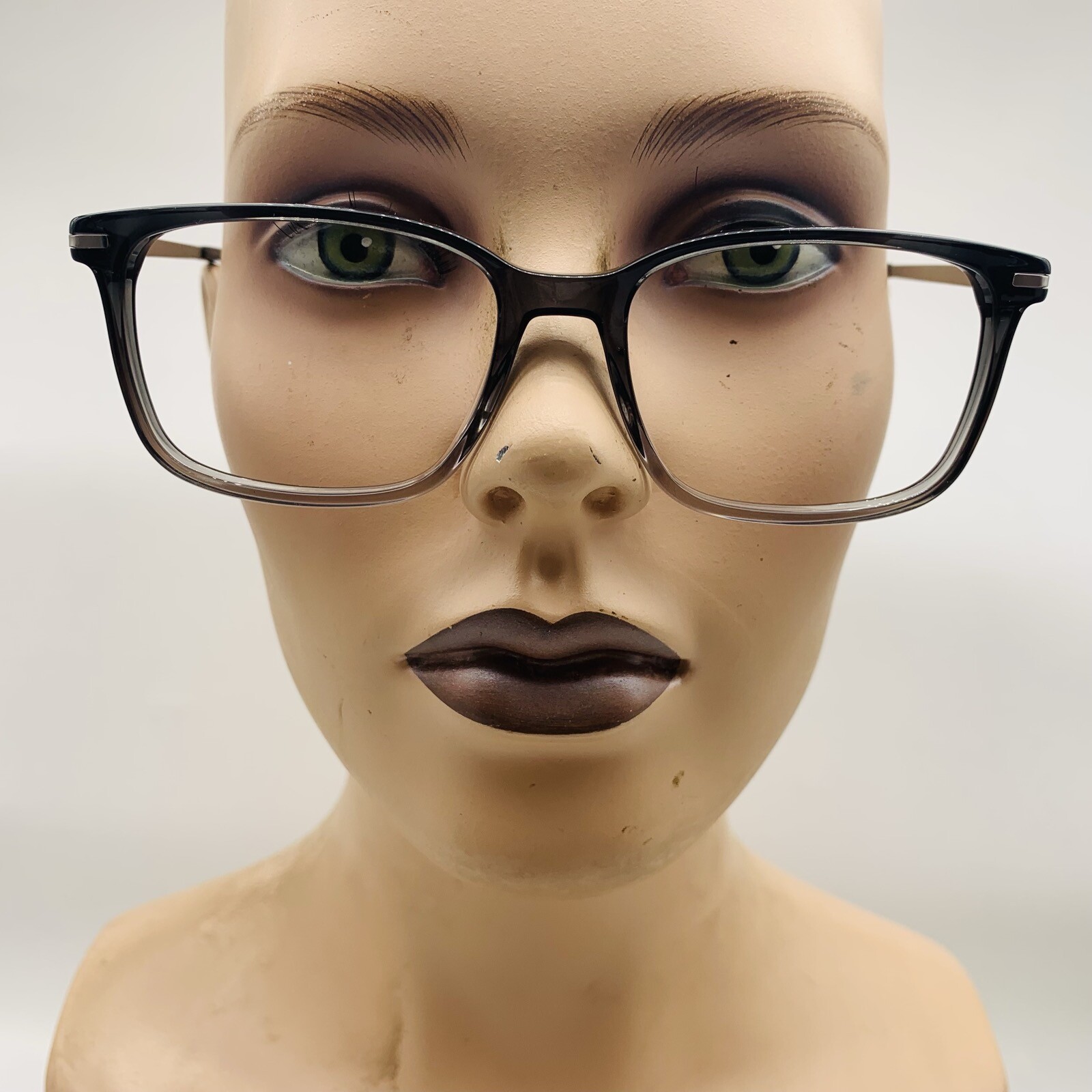 SPECSAVERS eyeglasses GREY FADE SQUARE glasses frame MOD: LEDGER ...