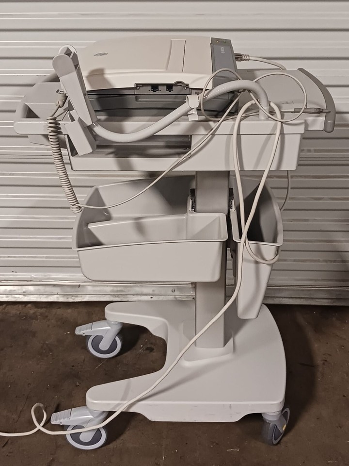 GE MAC 5500 HD Resting EKG ECG Machine 2027692-622 w/ Stand | eBay