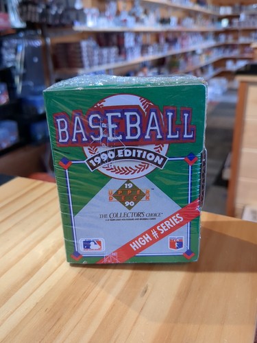 1990 Upper Deck Baseball Cards High Number Series Factory Sealed Box ...