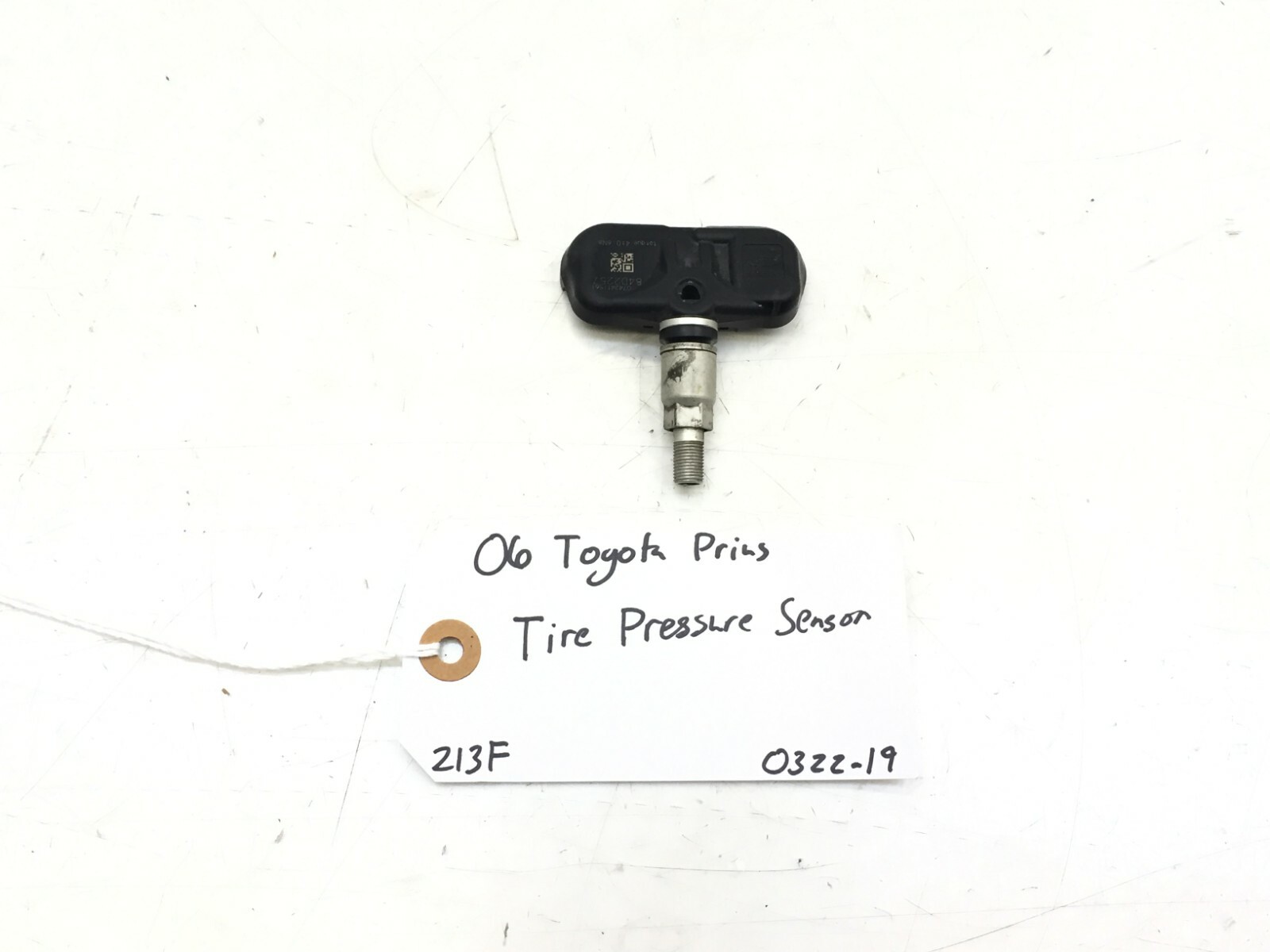 04 05 06 07 08 09 TOYOTA PRIUS TIRE PRESSURE MONITOR SENSOR TPMS OEM ...