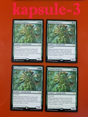 4x Gnarled Professor | Strixhaven School of Mages | MTG Magic Cards | eBay