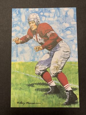 BRUISER KINARD GOAL LINE ART ARTIST PROOF! ONLY 50 AP SETS MADE! RARE ...