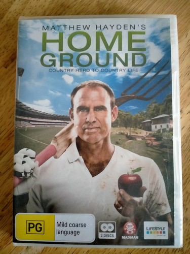 Matthew Hayden's Home Ground DVD Series NEW & SEALED Cooking Cricket ...