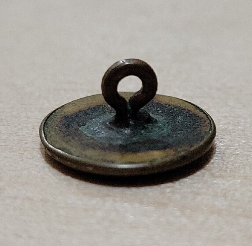 Rare Antique 1800's Button, Abraham Lincoln Brass Mourning Button | eBay