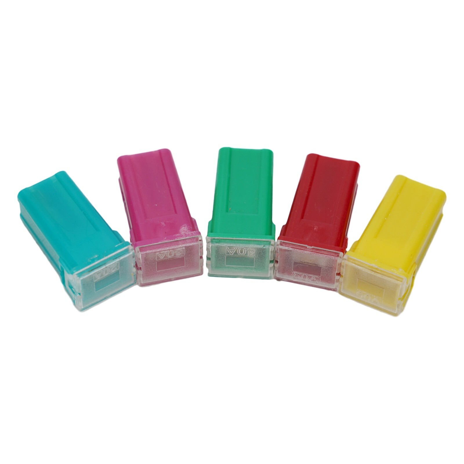 10x Fuses Pack Kit 20A 30A 40A High Quality Car Auto Van Square ...