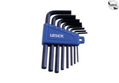 LASER Hex Key Set - 8 Piece 0268 [AU] | eBay Australia