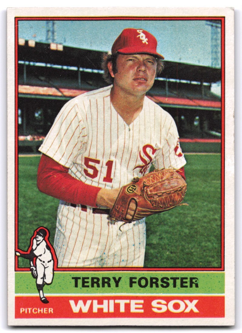 1976 Topps Terry Forster Chicago White Sox #437 | eBay
