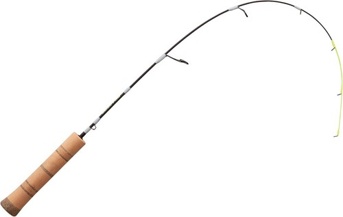 13 FISHING - Wicked Pro Ice Rod - 28" L-Mod (Light Moderate ...