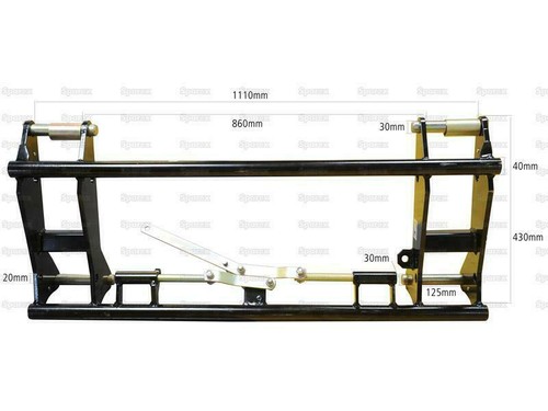 TRACTOR LOADER EURO 8 HEADSTOCK QUICK CHANGE FRAME | eBay UK