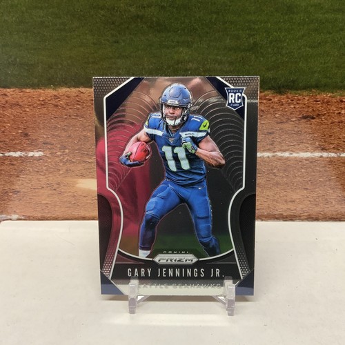 2019 Panini Prizm Gary Jennings Jr Rookie #355 Seahawks | eBay