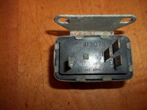 Original GM Engine Bay AC Cut Off Bower Motor Relay Switch Assembly ...