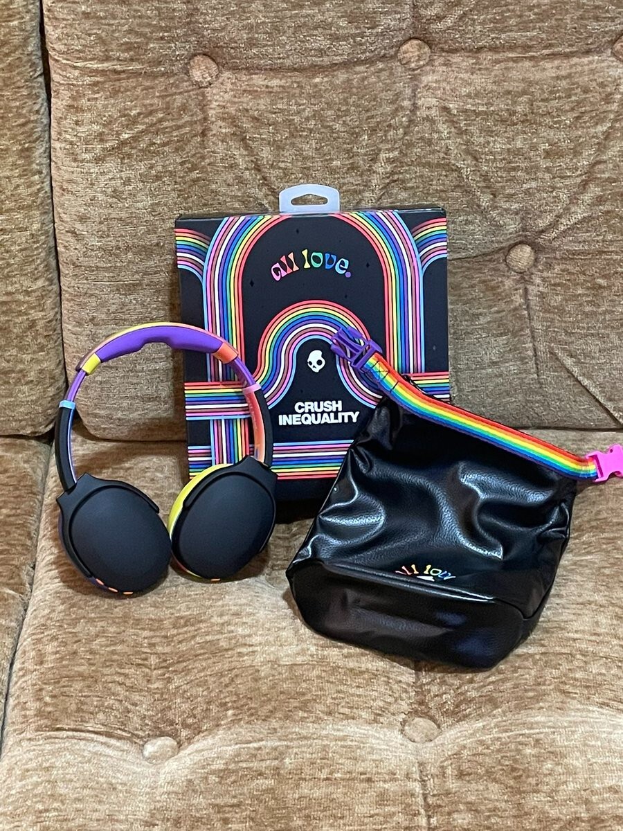 Skullcandy Crusher Evo - Gay Pride Inequality Crusher To Write Love On ...