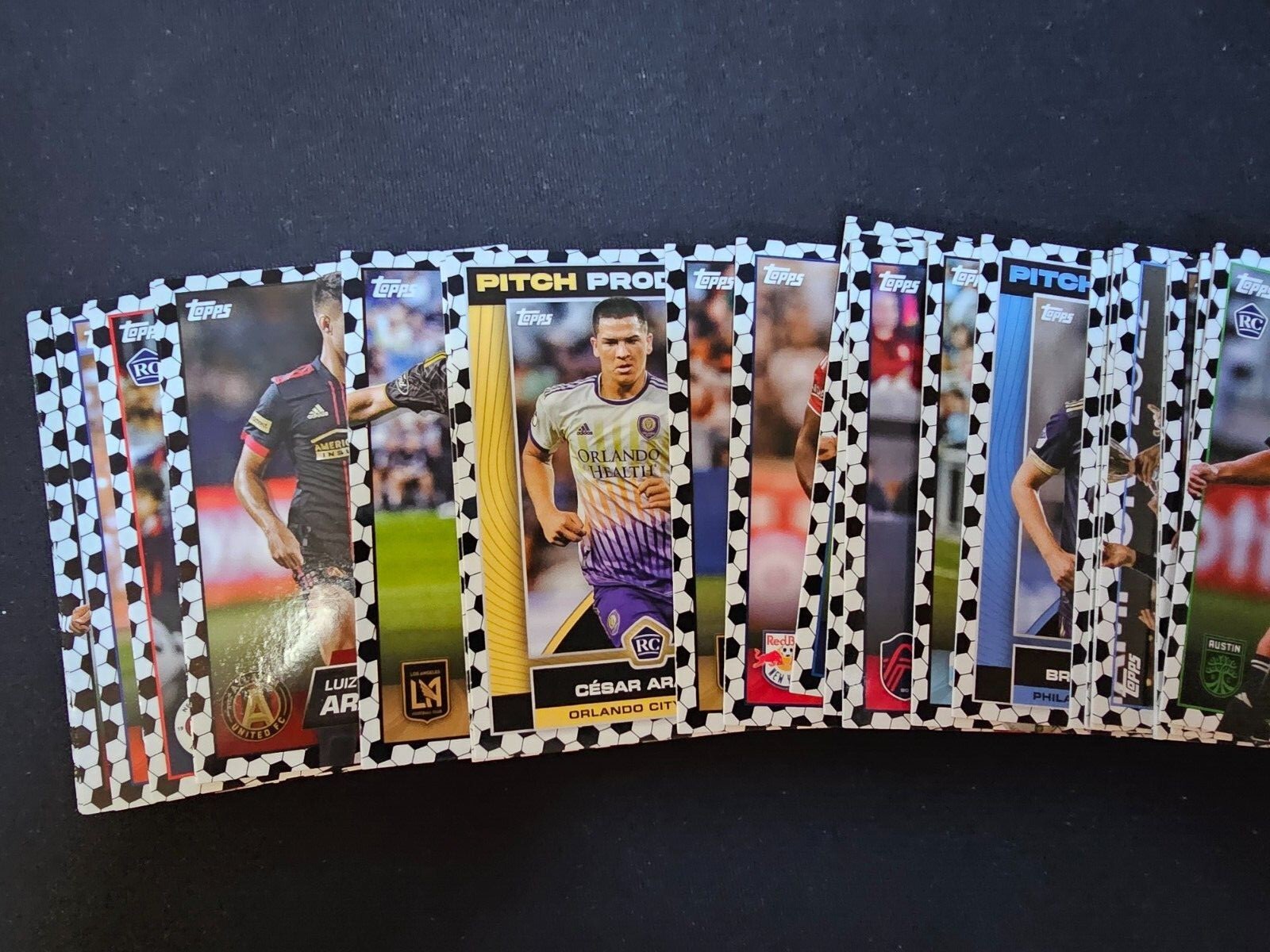 2023 Topps MLS Inserts & Soccer Tile - Pick U Cards | eBay