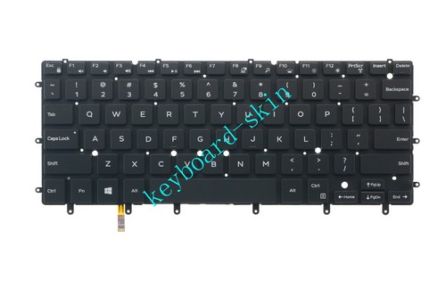 for Dell Inspiron 15-7000 15-7547 7548 XPS 13(9343 9350 9360) backlit ...