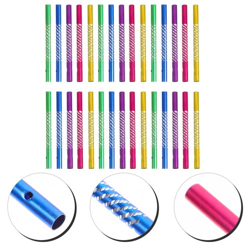 50pcs Garden Outdoor Metal Hollow Wind Chime Tubes Pipe Wind Chime ...