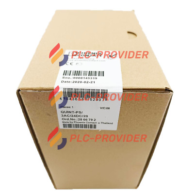 New In Box 2866792 PHOENIX CONTACT QUINT- PS /3AC/24DC/20 Power Supply ...