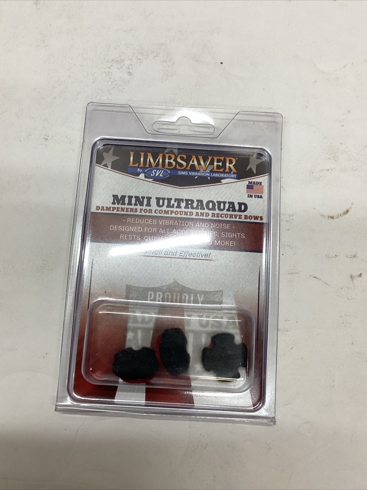 Limbsaver Mini UltraQuad Limb Dampener (3 pack) #3007 | eBay