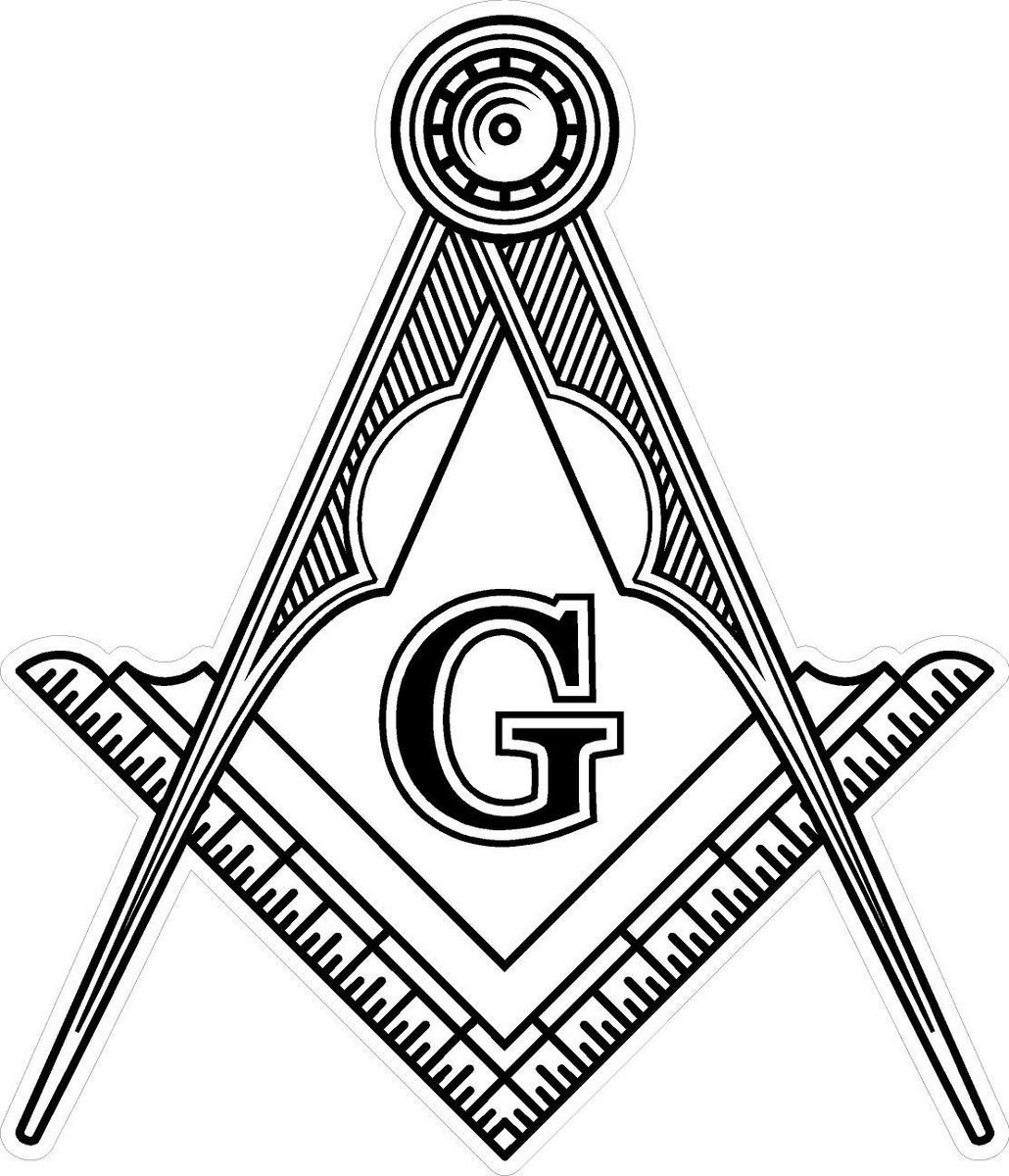 Masonic Compass And Square
