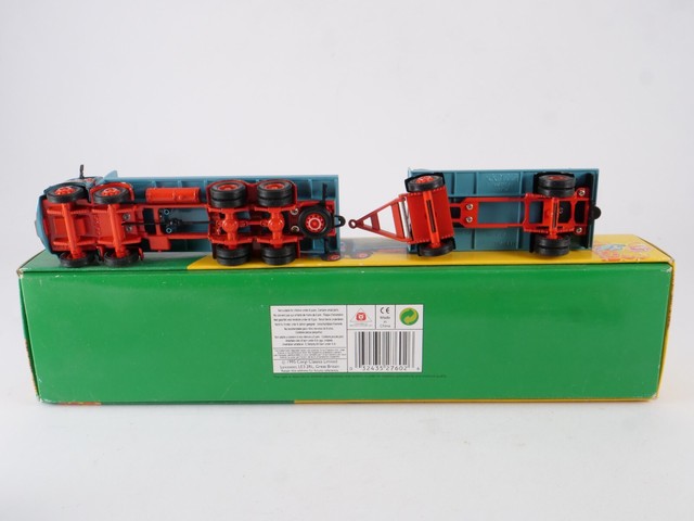 Corgi Showmans Range 27602 Atkinson 8 Wheel Rigged Truck Trailer Billy ...