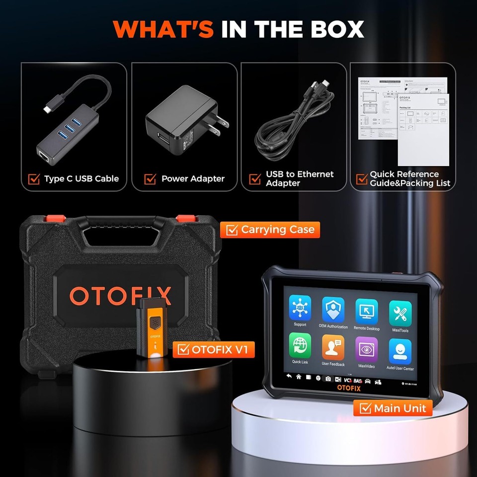 2025 OTOFIX D1 Lite OBD2 Bidirectional Scanner ALL System Diagnostic ...